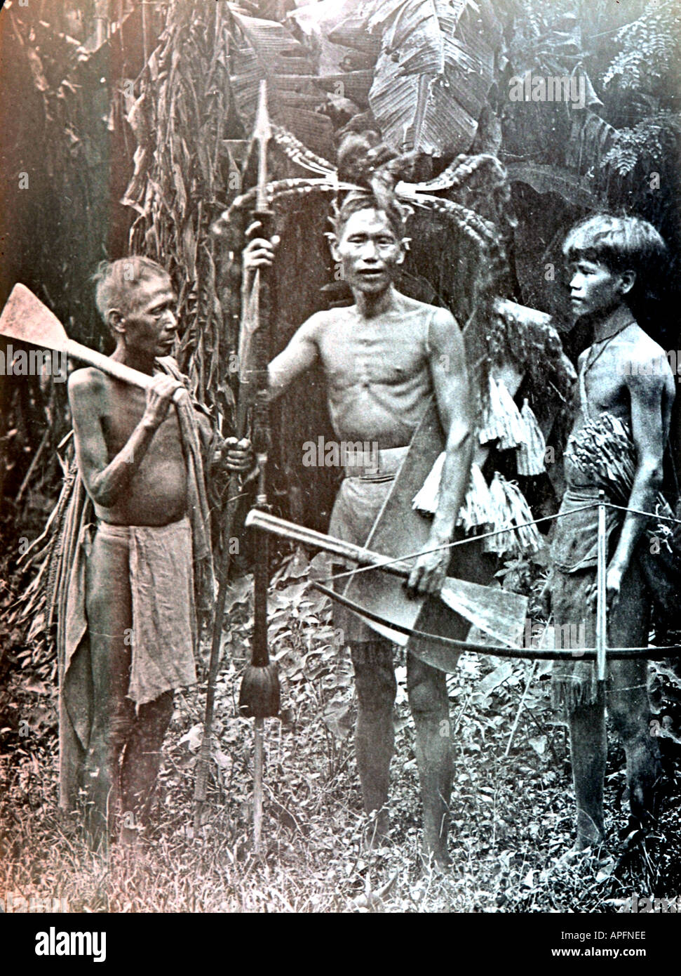 Naga traditionelle waffen -Fotos und -Bildmaterial in hoher Auflösung ...