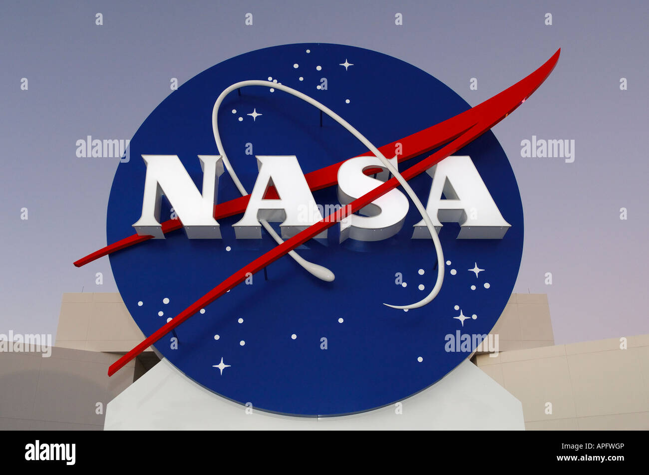 Raumhafen mit nasa logo -Fotos und -Bildmaterial in hoher Auflösung – Alamy