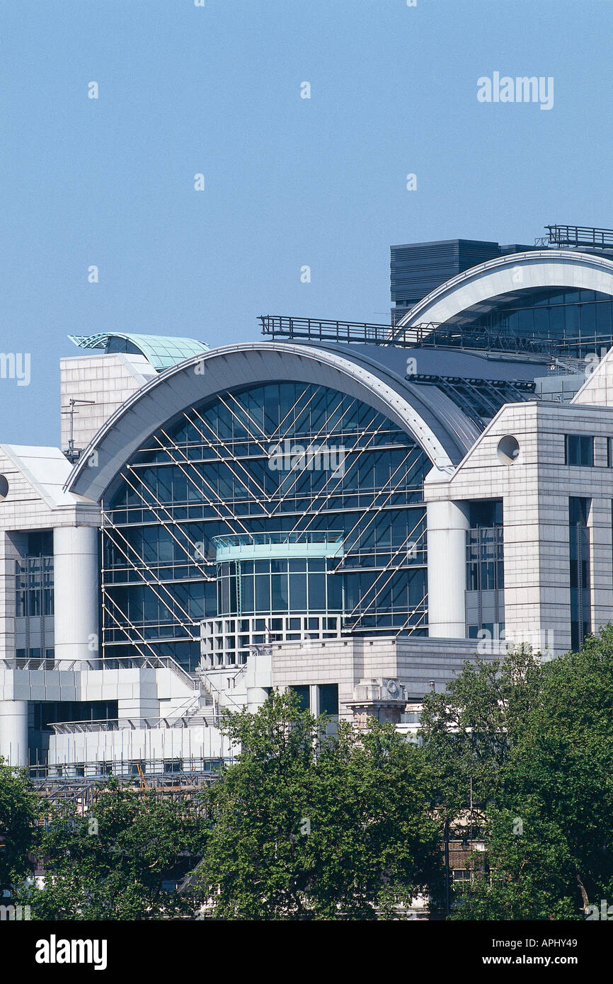 Die Sanierung des Charing Cross Station von dem Architekten Terry ...