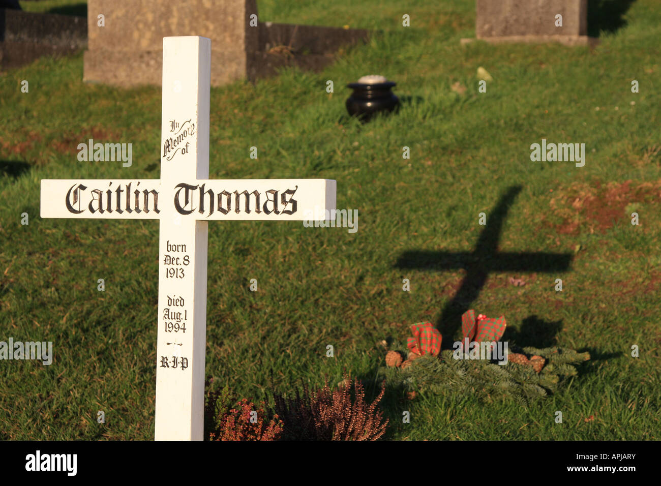 Caitlin Thomas Stockfotos und -bilder Kaufen - Alamy
