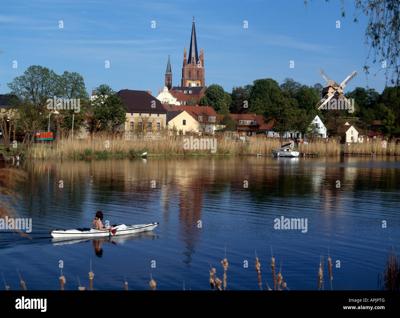 Stadt Werder Havel Stockfotos und -bilder Kaufen - Alamy
