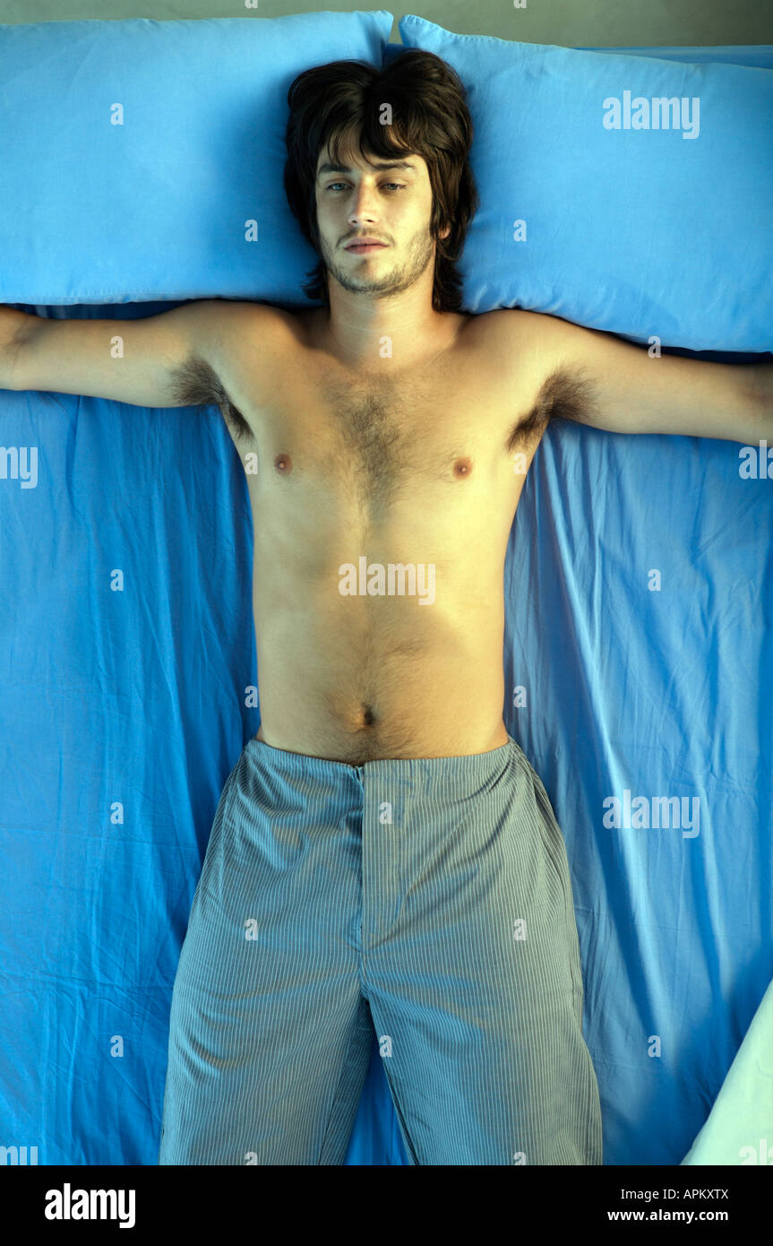 Dominanter Im Bett