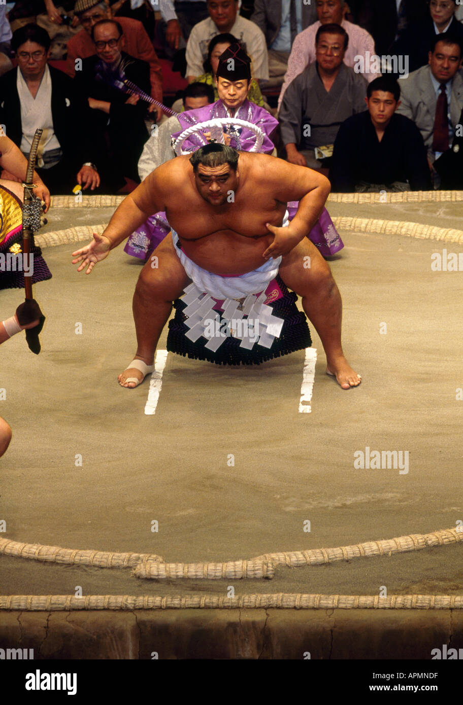 Musashimaru yokozuna sumo -Fotos und -Bildmaterial in hoher Auflösung ...