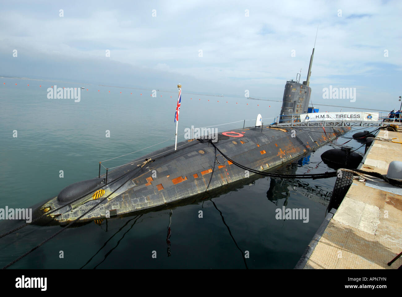 Atom-u-Boot HMS Tireless (S88 Stockfotografie - Alamy