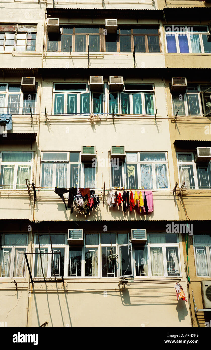 Hong kong slum -Fotos und -Bildmaterial in hoher Auflösung – Alamy
