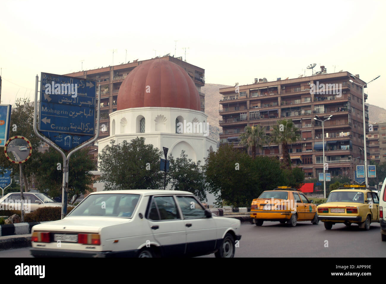 Taxi Car At Damascus Stockfotos und -bilder Kaufen - Alamy