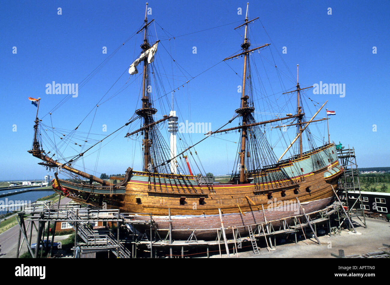 Batavia ship replica -Fotos und -Bildmaterial in hoher Auflösung – Alamy