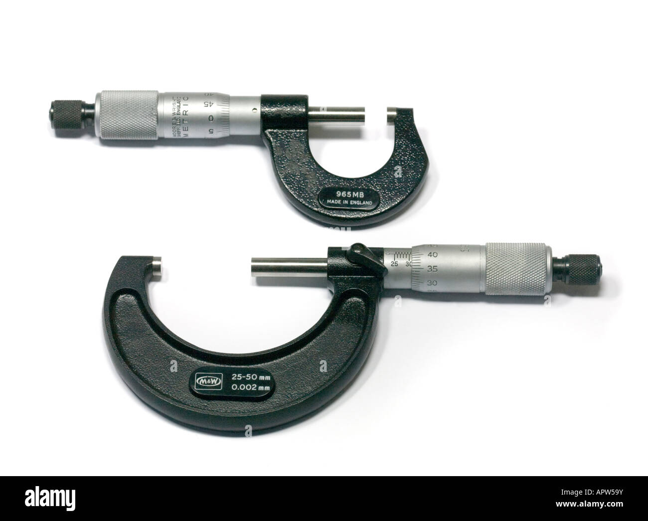 Mikrometer Mikrometer Stockfotos und -bilder Kaufen - Alamy