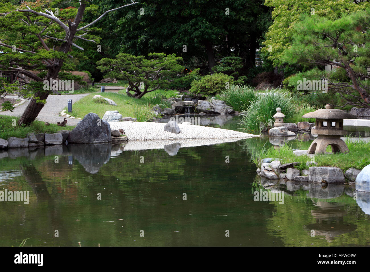 Sapporo garden park -Fotos und -Bildmaterial in hoher Auflösung – Alamy