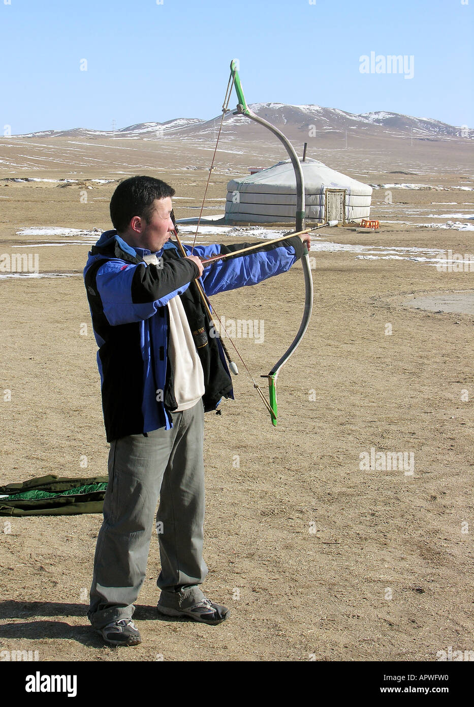 Mongolischer bogen -Fotos und -Bildmaterial in hoher Auflösung – Alamy