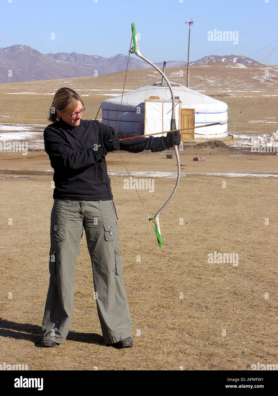 Mongolischer bogen -Fotos und -Bildmaterial in hoher Auflösung – Alamy