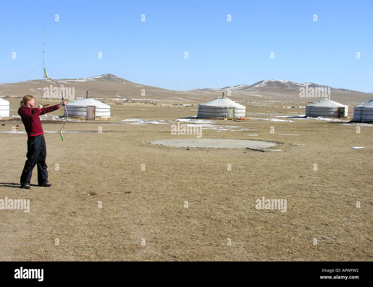 Mongolischer bogen -Fotos und -Bildmaterial in hoher Auflösung – Alamy