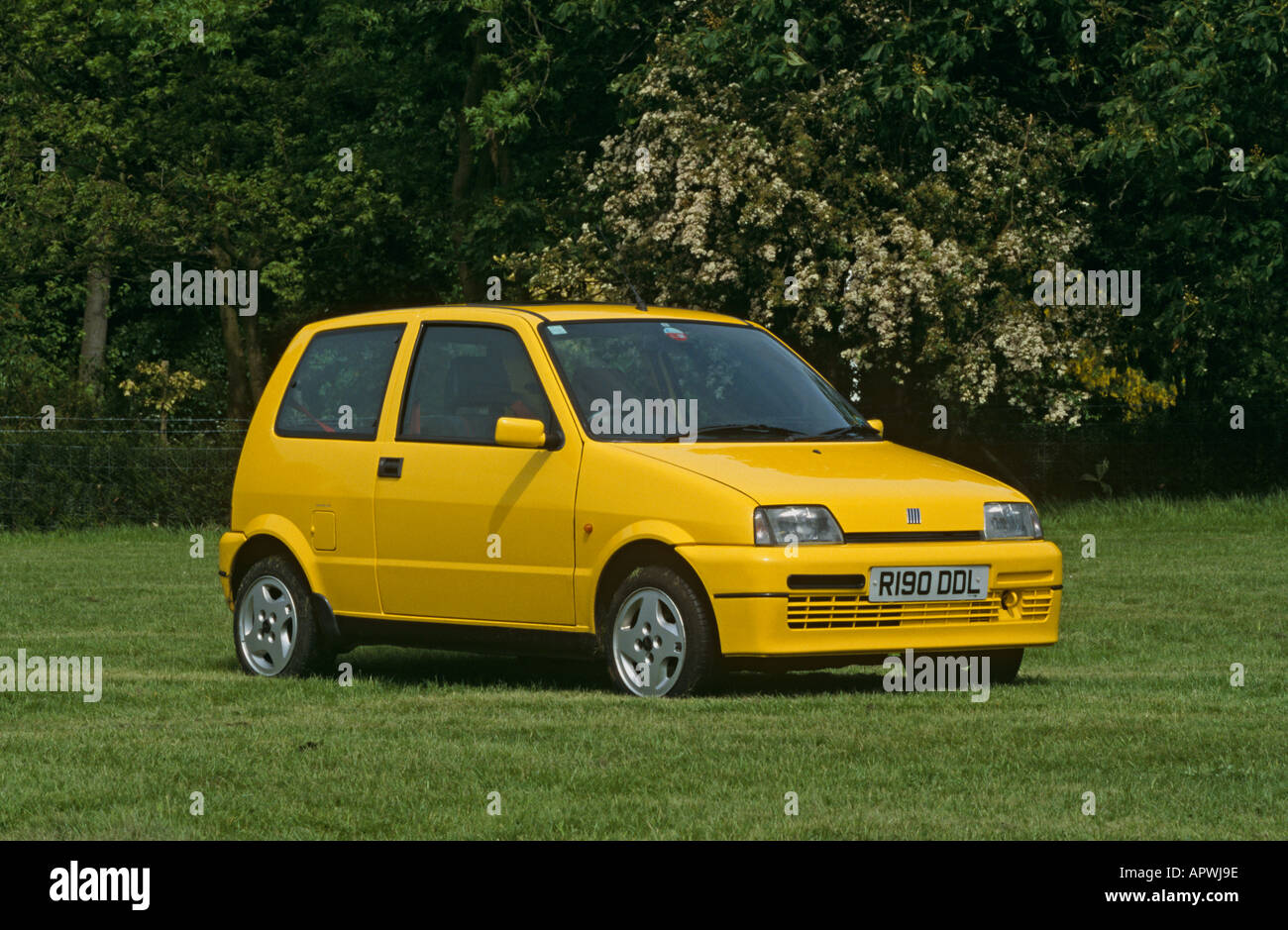 Fiat Cinquecento Sporting. Sportliche, gebaut 1995 bis 1998. (1993 bis ...