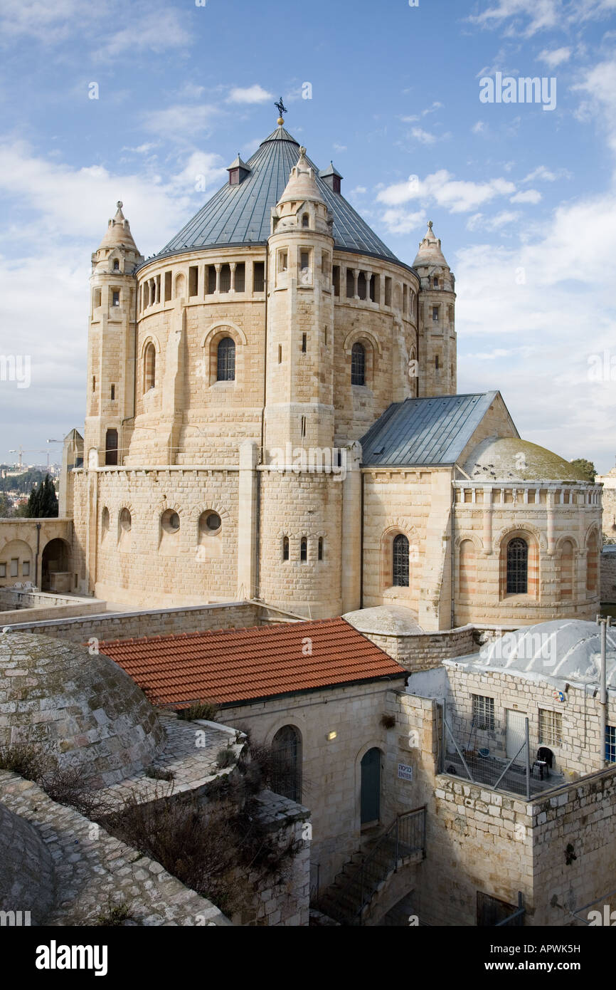 Dormitio Abtei Jerusalem Stockfotos und -bilder Kaufen - Alamy