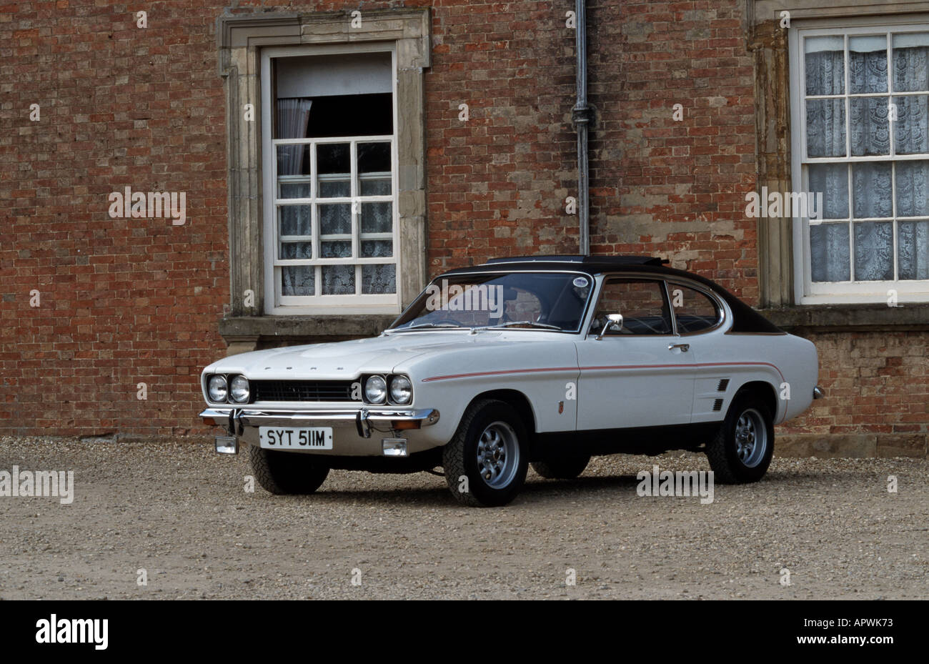 Ford Capri MK1 3 Liter gt MK1 gebaut 1969 bis 1974 Stockfotografie - Alamy