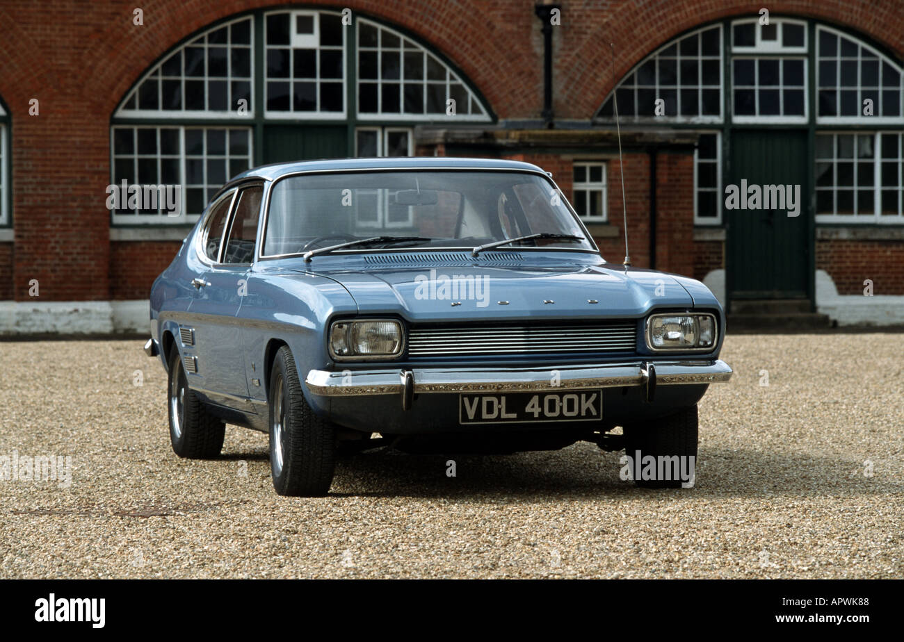 Ford Capri MK1 1600 XL Auto. Mk1 gebaut 1969 bis 1974 Stockfotografie ...