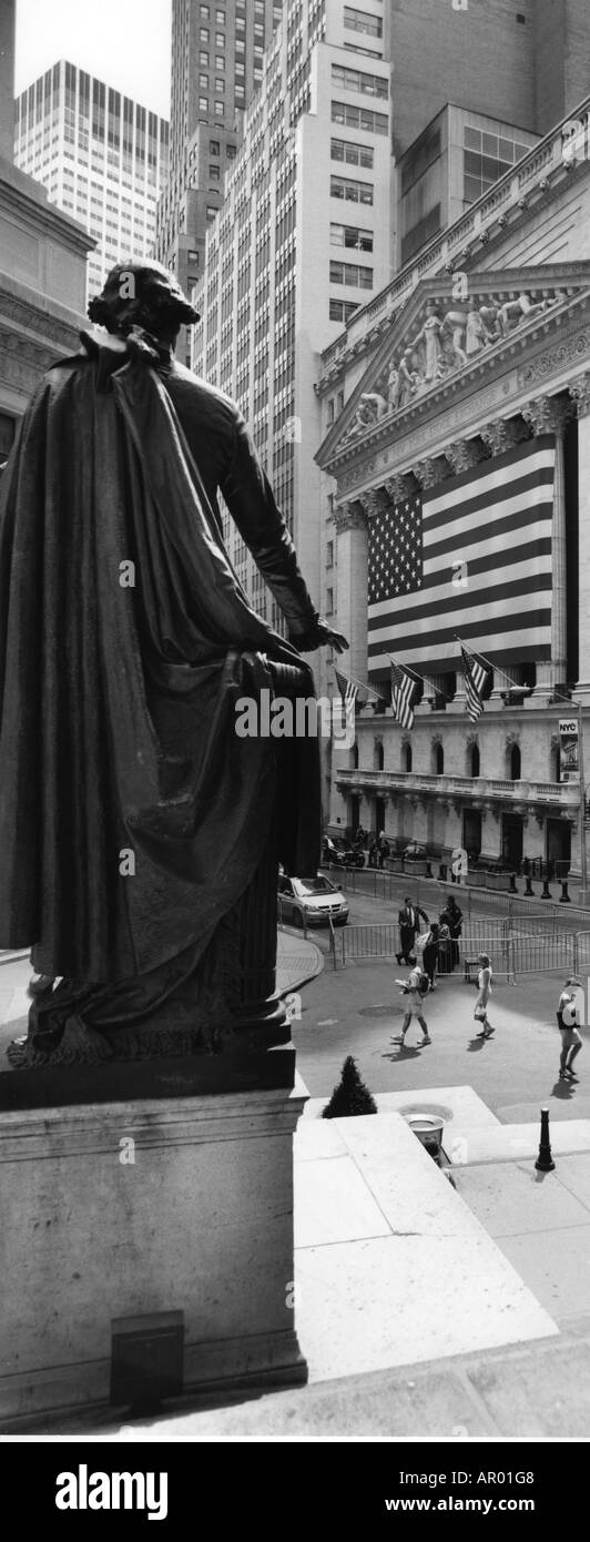 Wallstreet new york -Fotos und -Bildmaterial in hoher Auflösung – Alamy