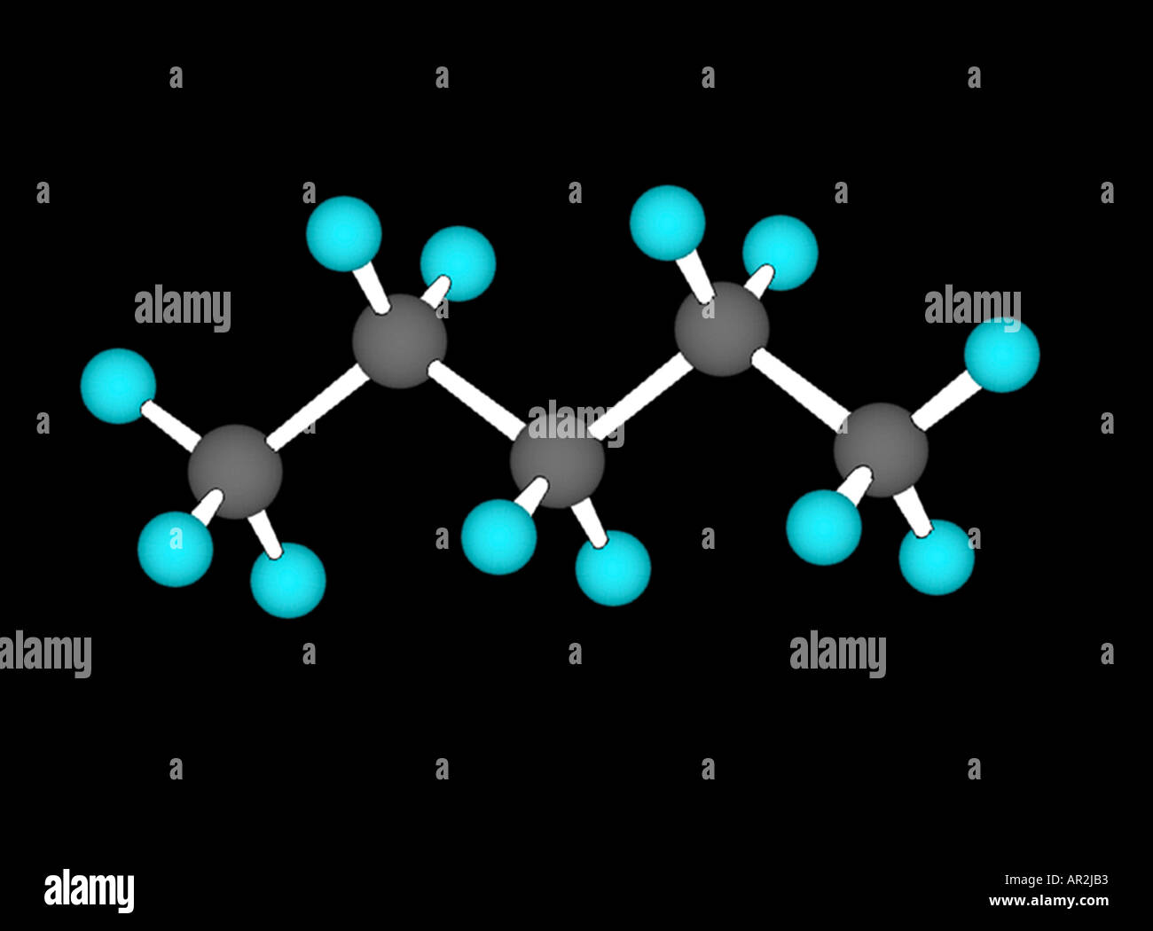 Pentane molecule -Fotos und -Bildmaterial in hoher Auflösung – Alamy