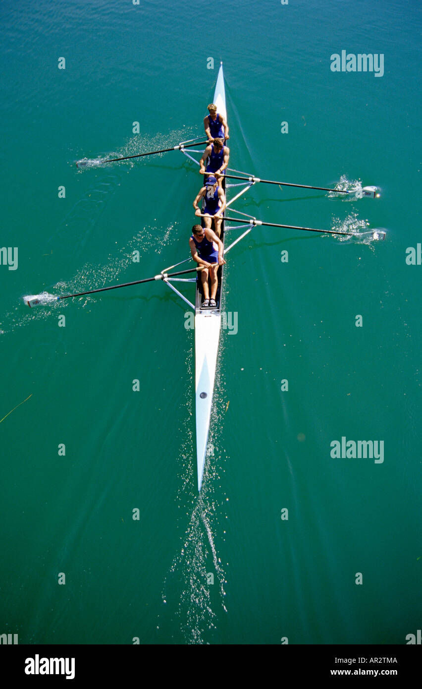 Sydney 2000 Olympiade Rudern Stockfotos und -bilder Kaufen - Alamy
