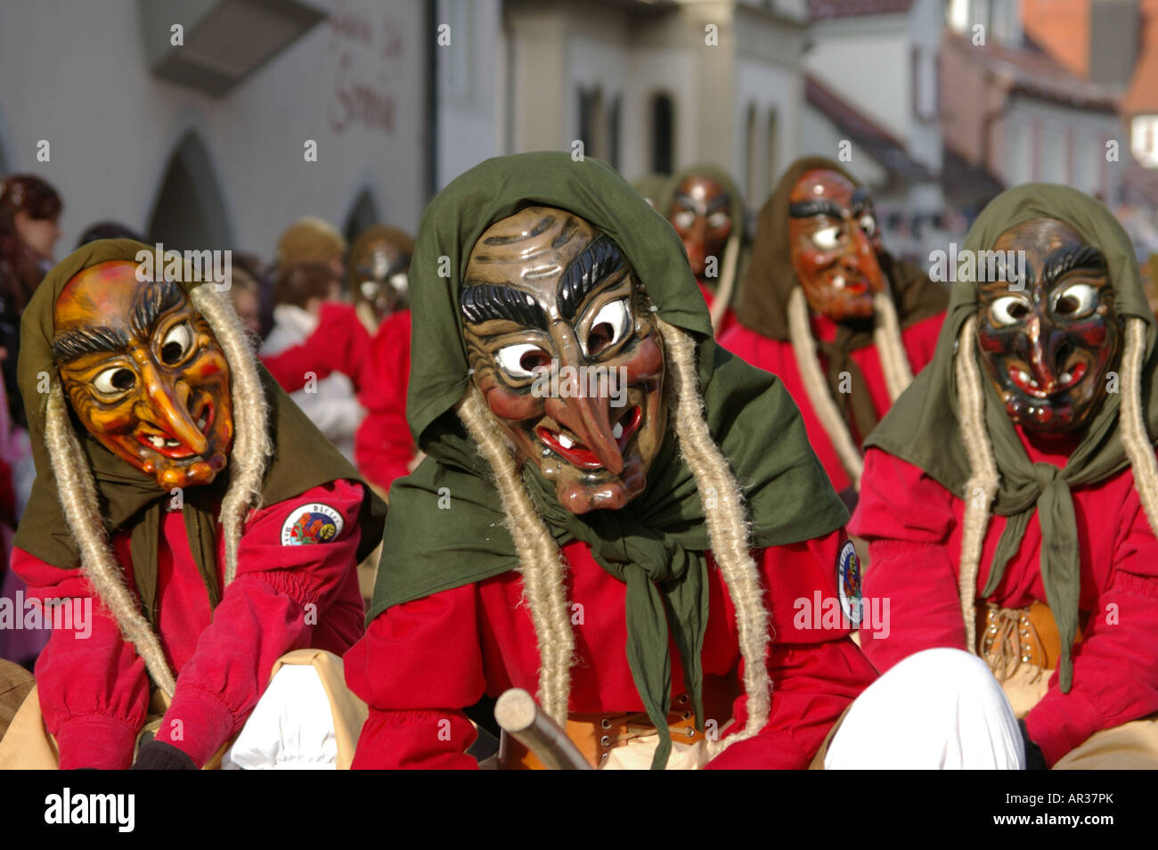 Schwäbischen alemannischen Karneval in Isny Süd Deutschland Schwäbisch Alemannische Fastnacht in ...