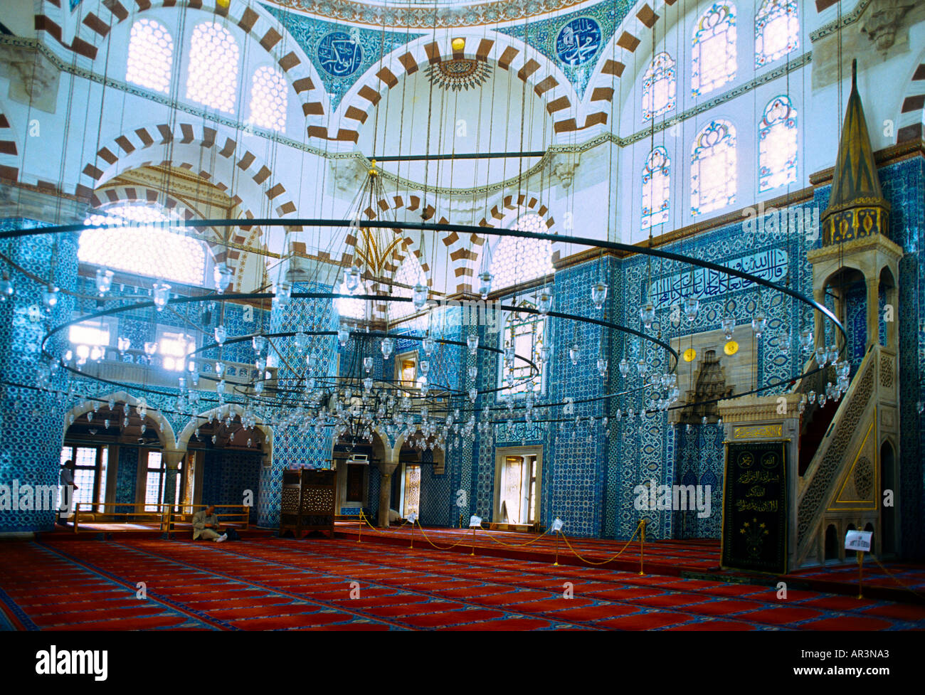 Rustem pasa mosque -Fotos und -Bildmaterial in hoher Auflösung – Alamy