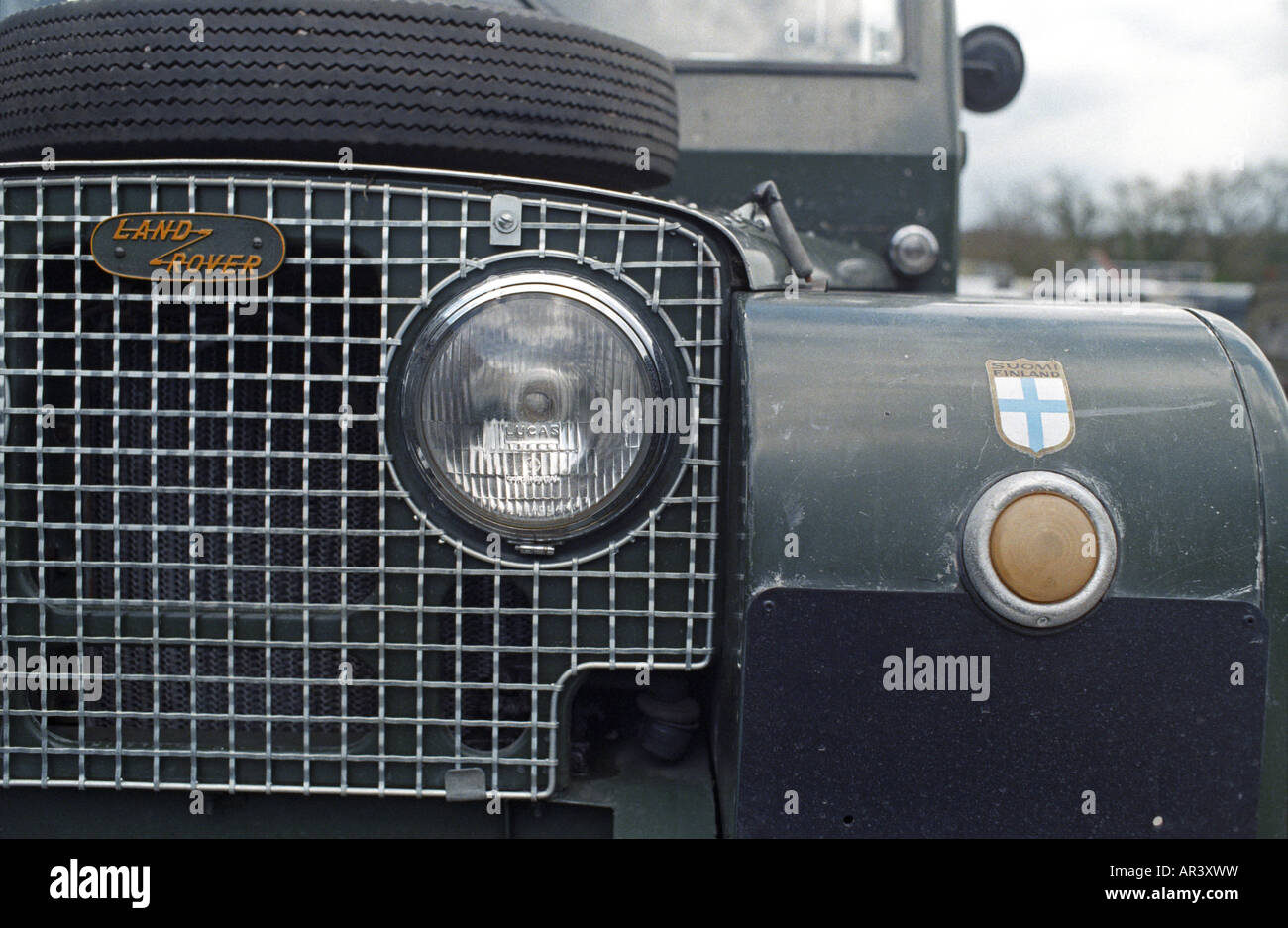 Land rover tickford kombi -Fotos und -Bildmaterial in hoher Auflösung ...