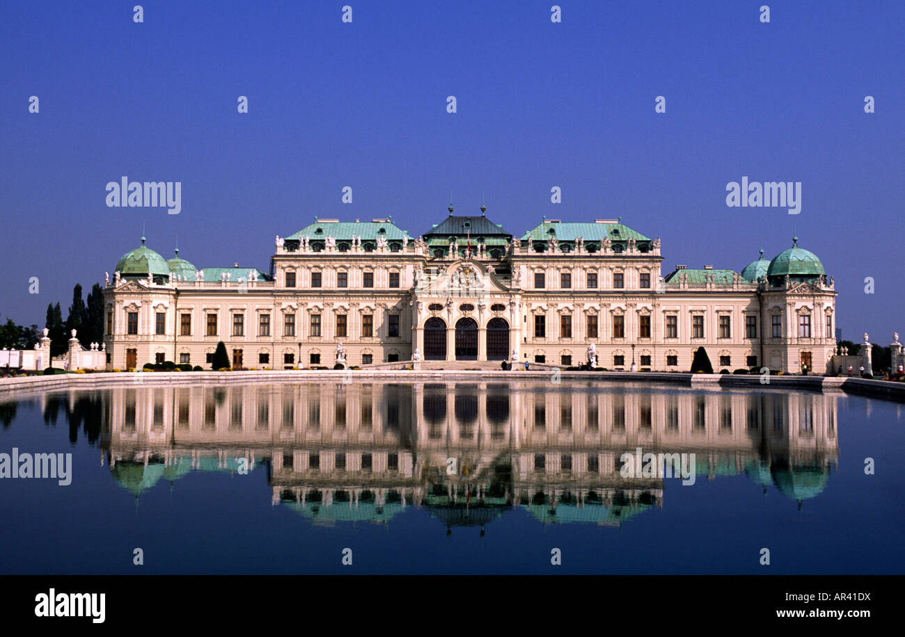 Belvedere vienna -Fotos und -Bildmaterial in hoher Auflösung – Alamy