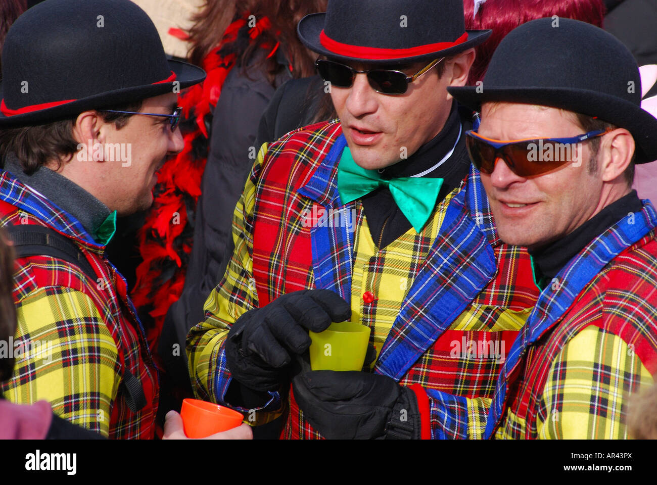 Karneval in München Fasching bin Viktualienmarkt Muenchen ...