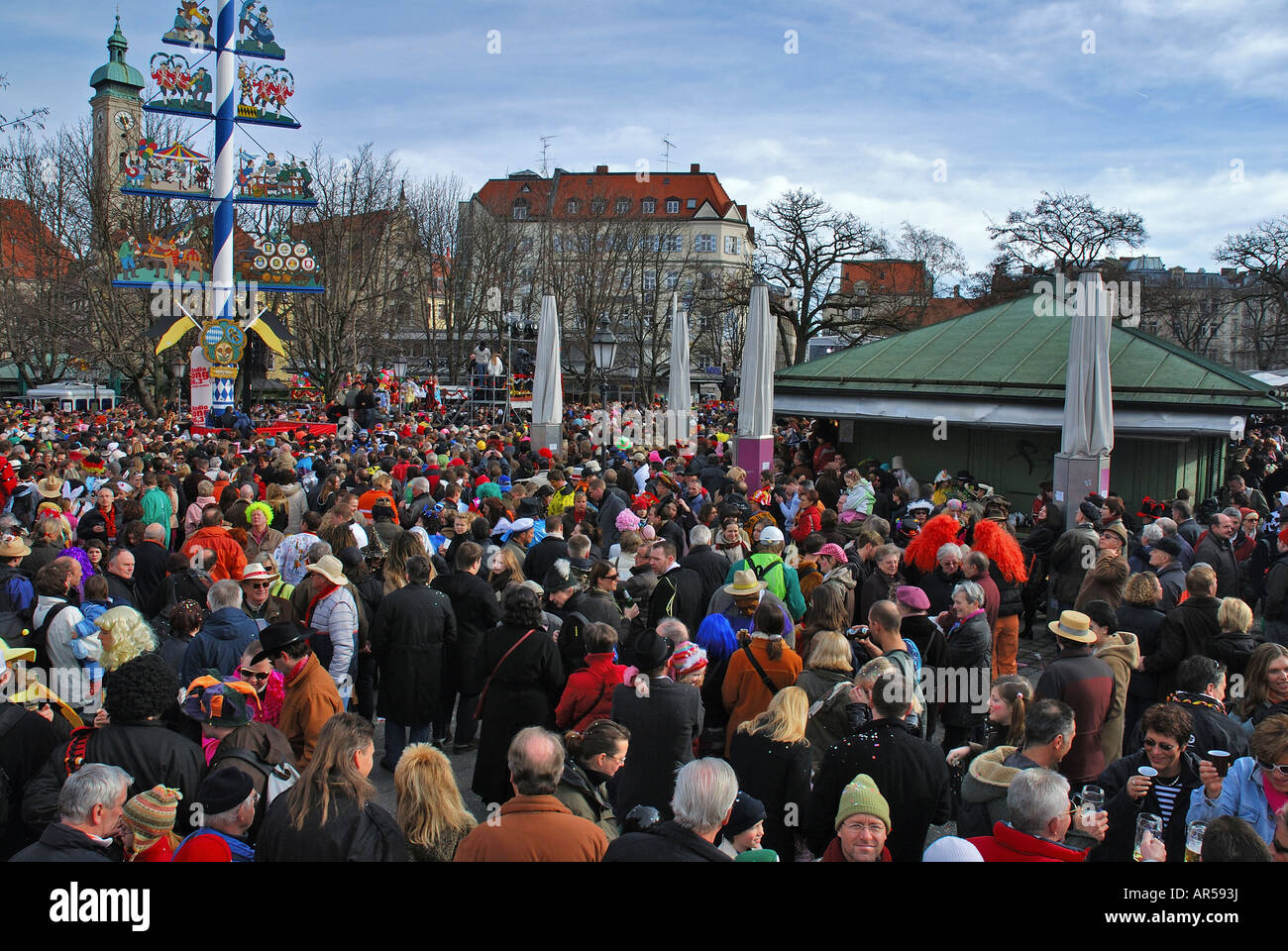 Fasching munich viktualienmarkt bavaria -Fotos und -Bildmaterial in ...
