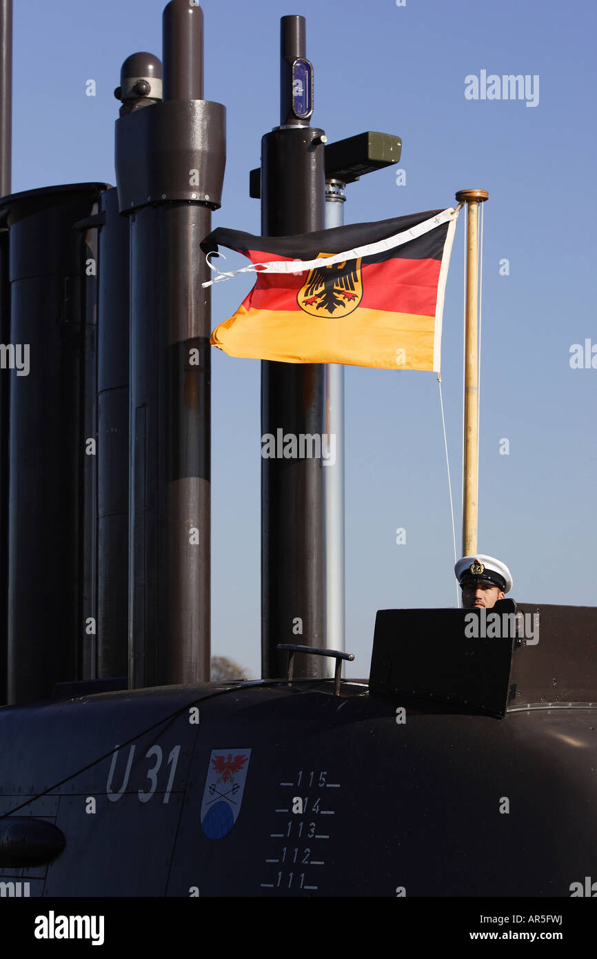 U 31 - erste Brennstoffzelle angetrieben u-Boot, Eckernfoerde ...