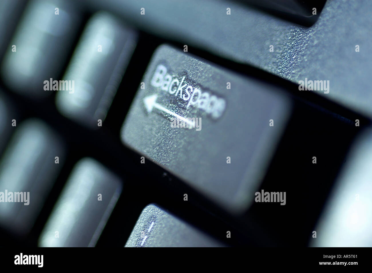 Backspace key -Fotos und -Bildmaterial in hoher Auflösung – Alamy