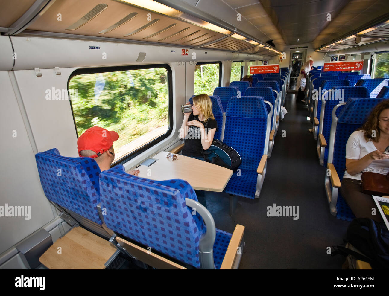 Local german train interior class -Fotos und -Bildmaterial in hoher ...