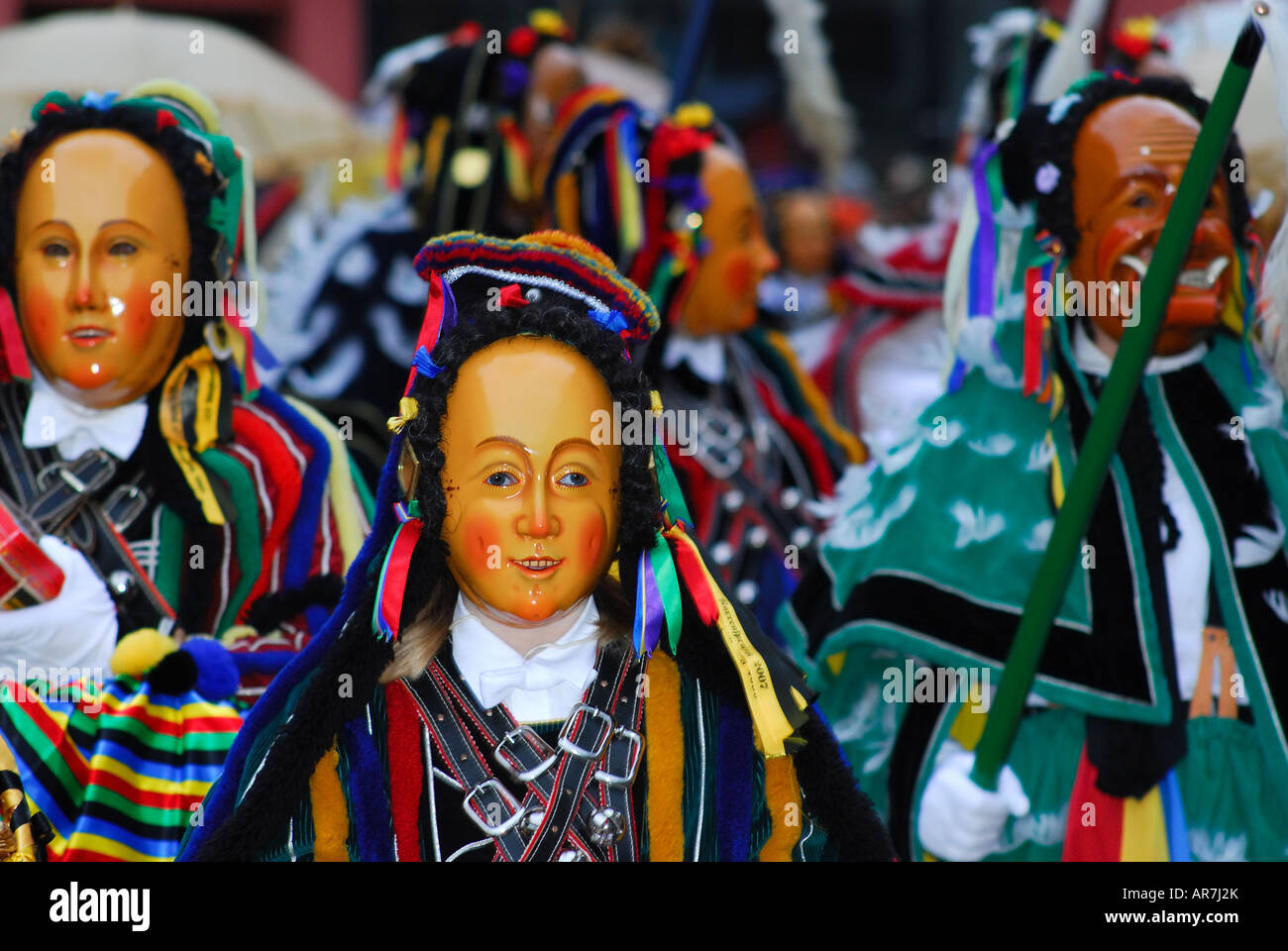 Carnival masks rottweil -Fotos und -Bildmaterial in hoher Auflösung – Alamy