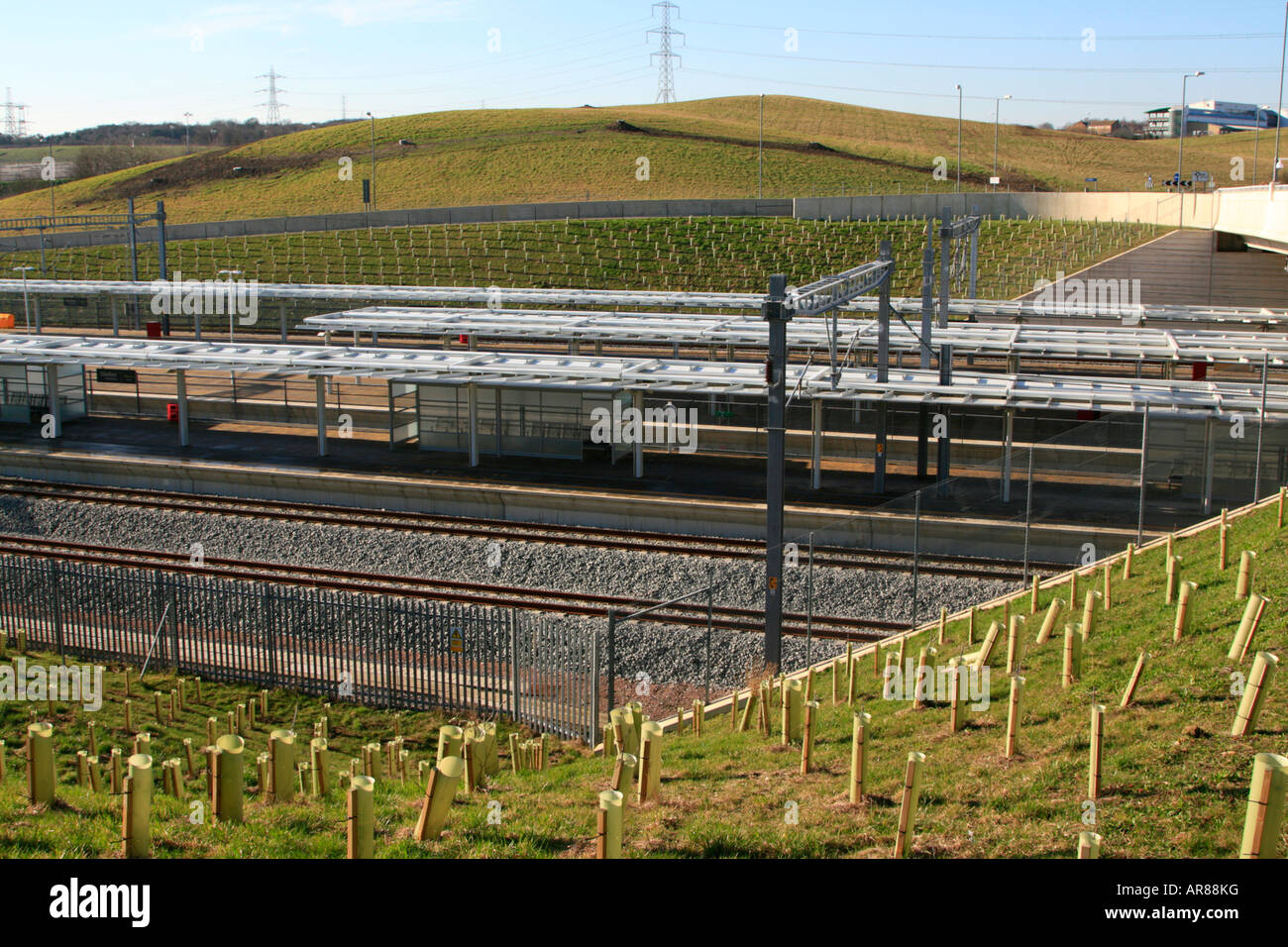 Ebbsfleet International Railway Station Channel Tunnel Rail Link (CTRL ...