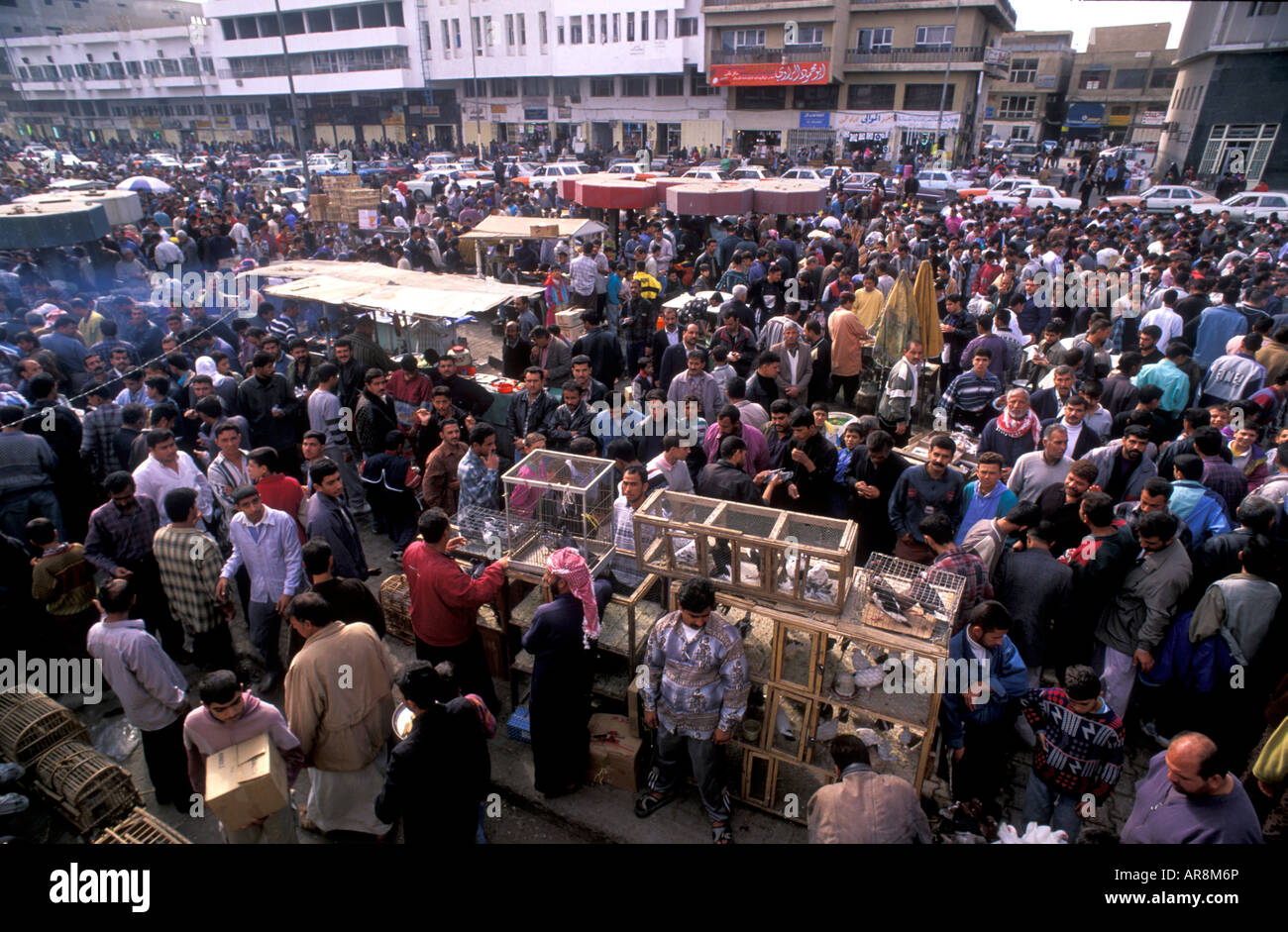 Iraq Baghdad Market Stockfotos und -bilder Kaufen - Alamy