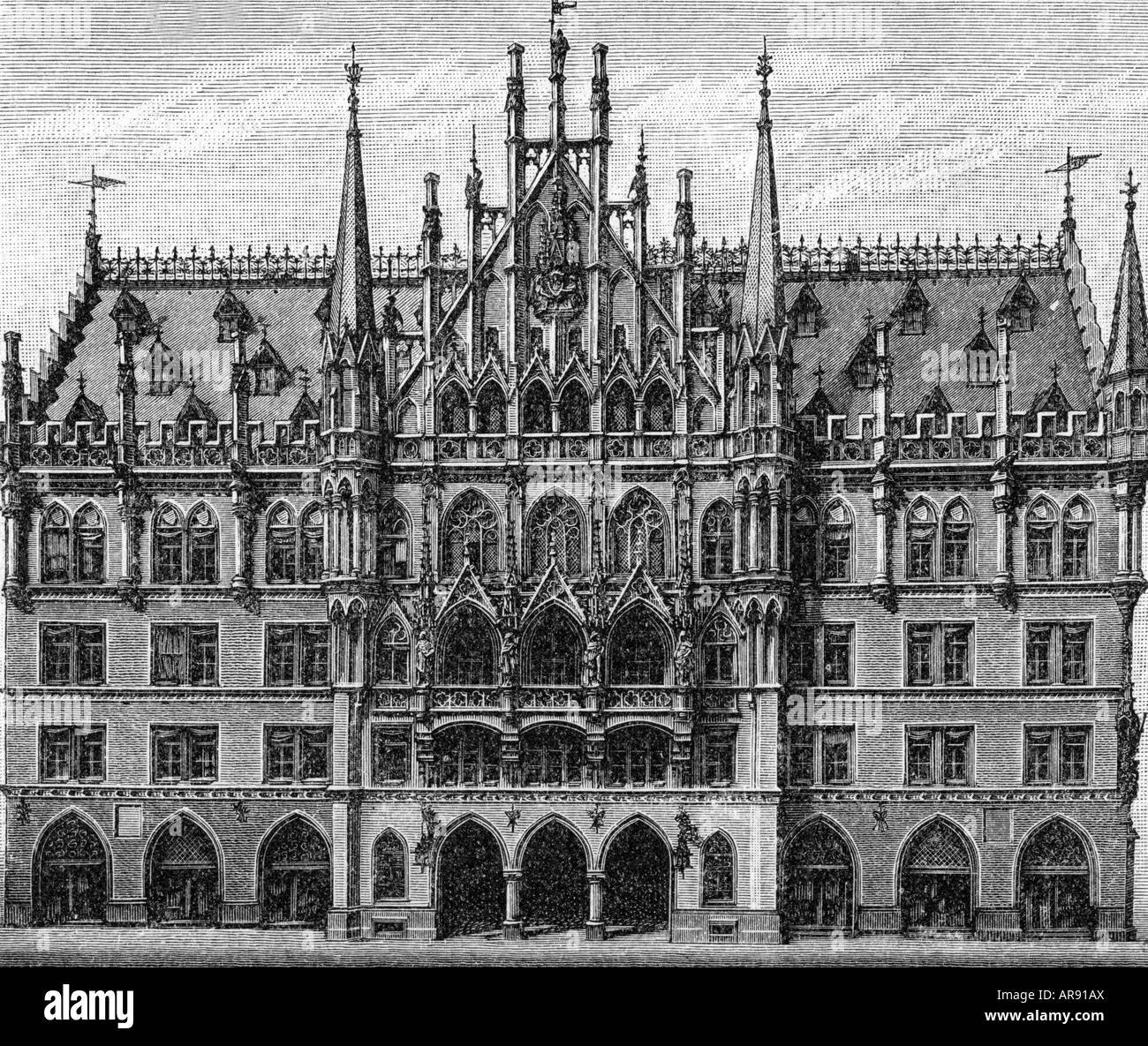 Georg von hauberrisser -Fotos und -Bildmaterial in hoher Auflösung – Alamy