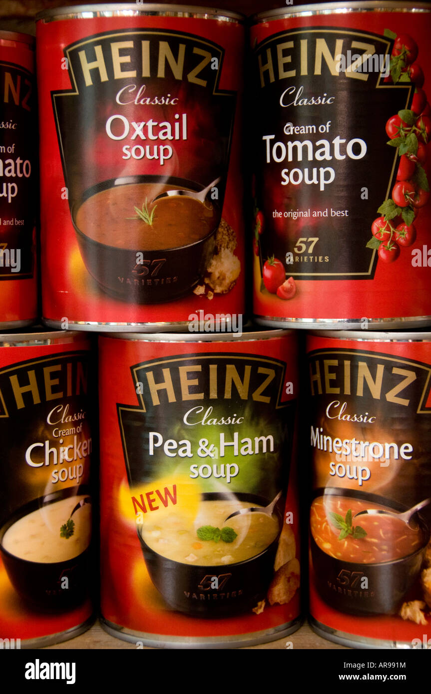 Eine dosensuppe -Fotos und -Bildmaterial in hoher Auflösung – Alamy