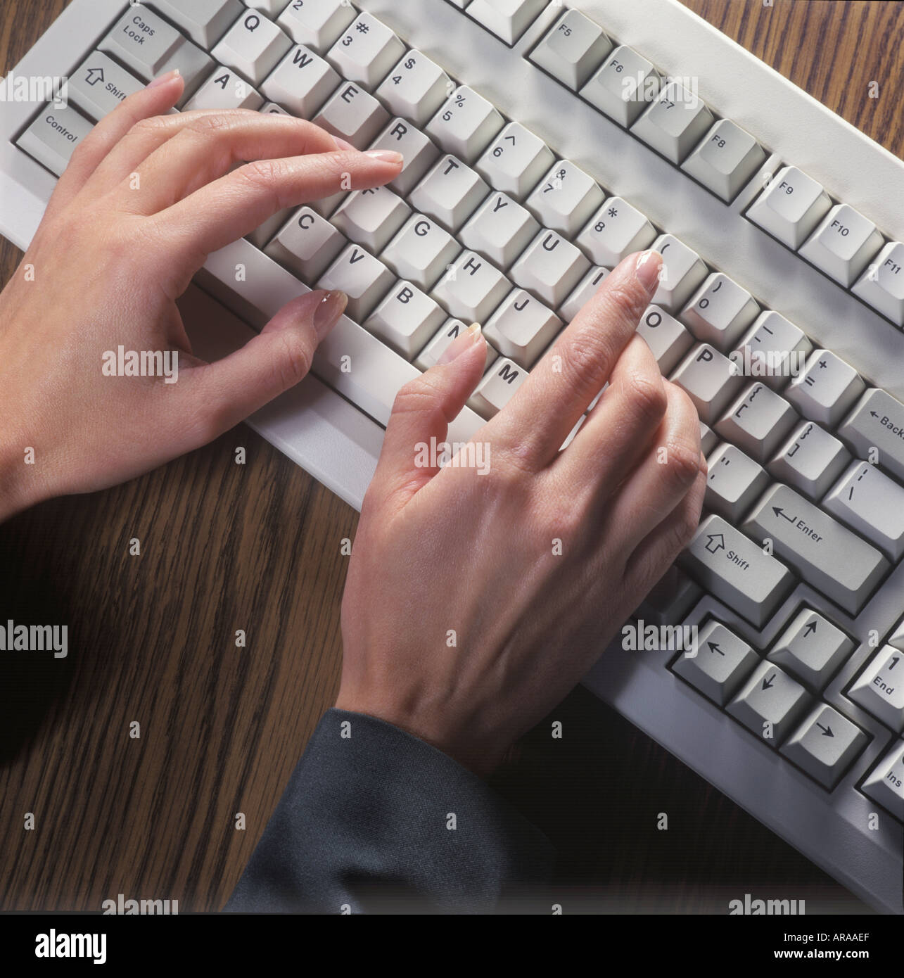 Finger tastatur -Fotos und -Bildmaterial in hoher Auflösung – Alamy