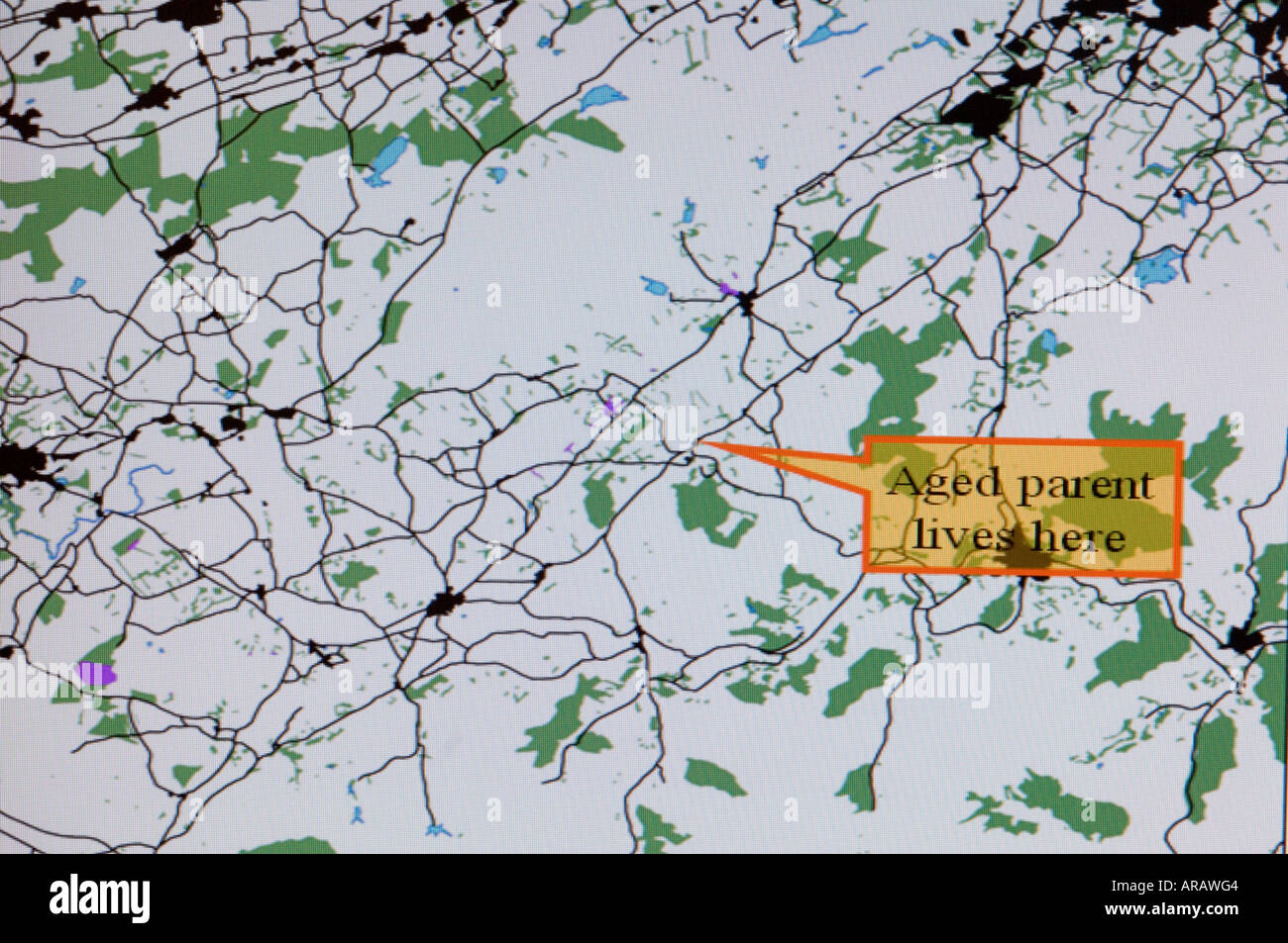 Geographisches informationssystem -Fotos und -Bildmaterial in hoher ...