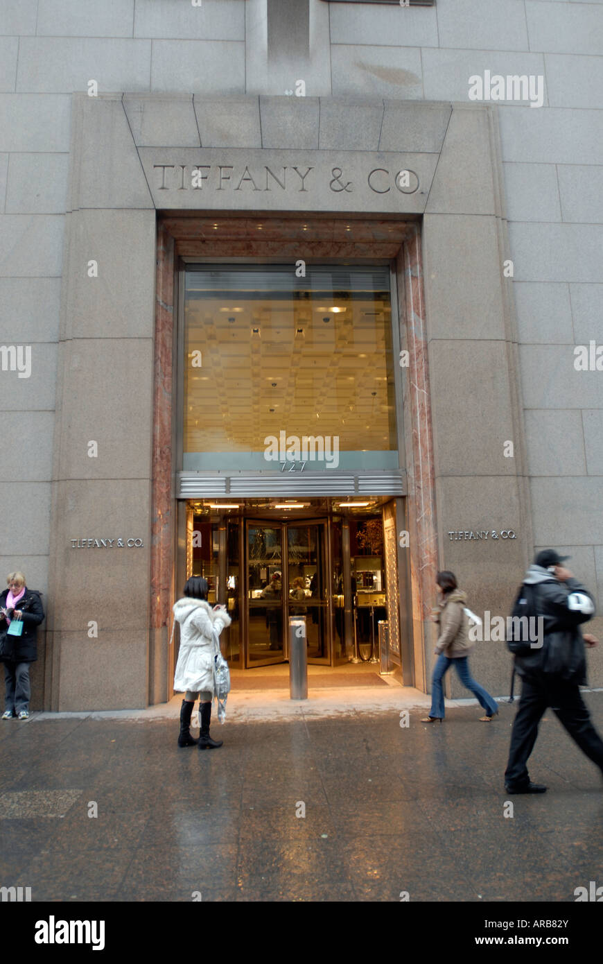 Tiffany new york -Fotos und -Bildmaterial in hoher Auflösung – Alamy