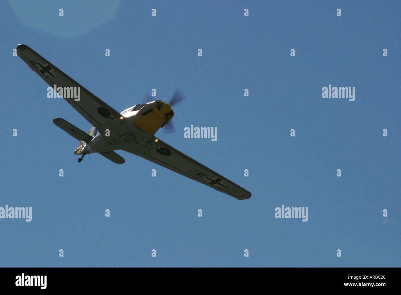Messerschmitt Bf 108 Taifun Stockfotos und -bilder Kaufen - Alamy