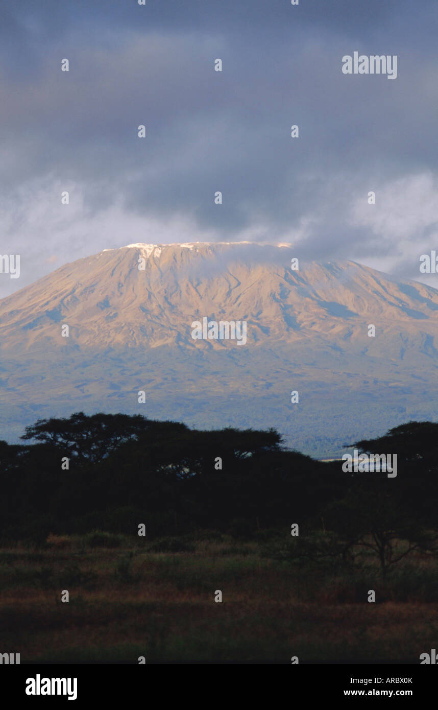 Mt kilimanjaro view kibo peak -Fotos und -Bildmaterial in hoher ...