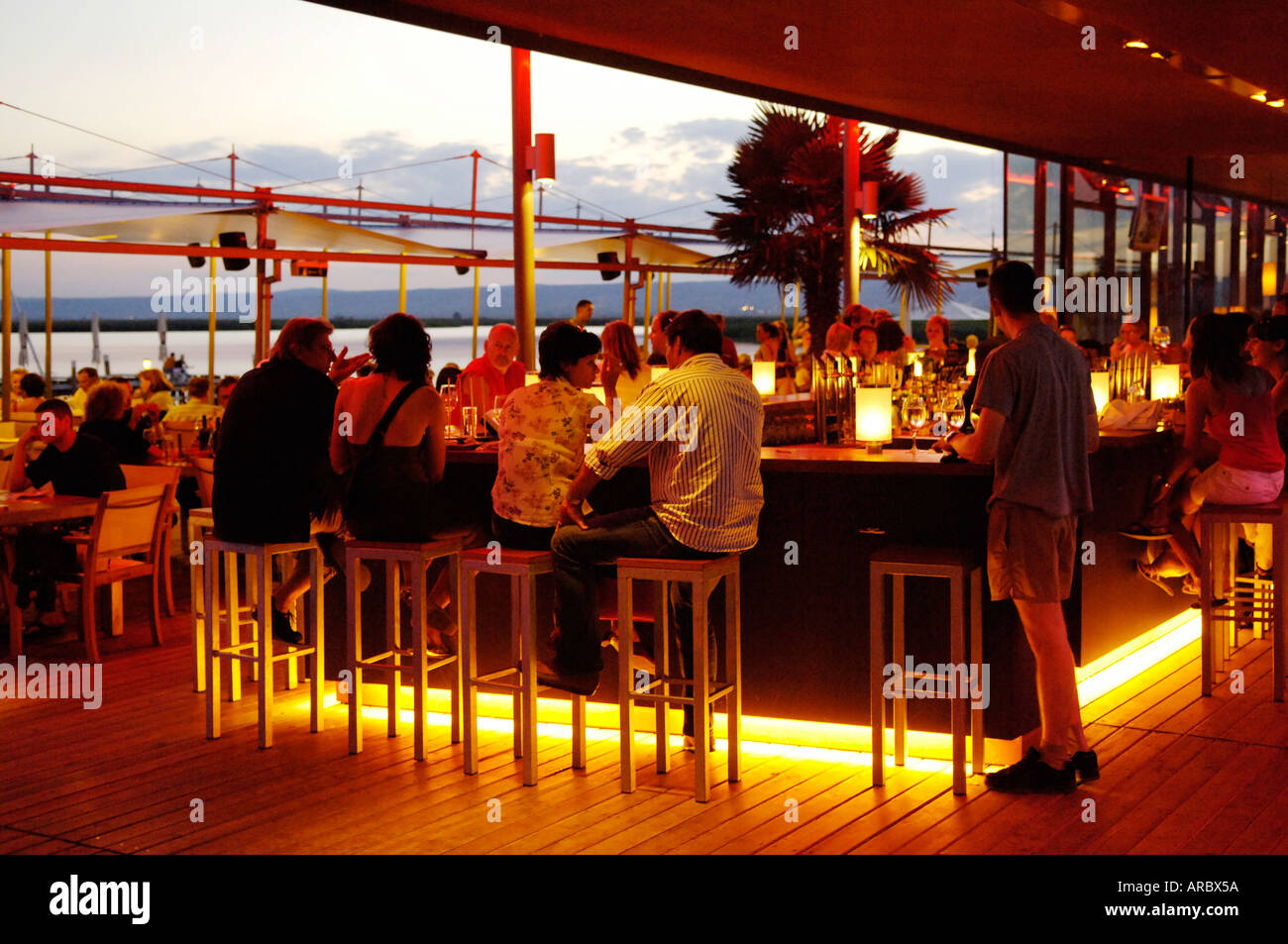 Mole West Bar Stockfotografie - Alamy