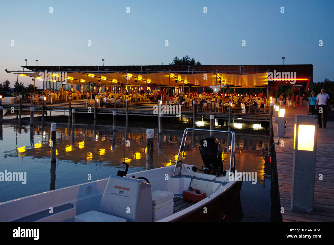 Mole West Bar Stockfotografie - Alamy