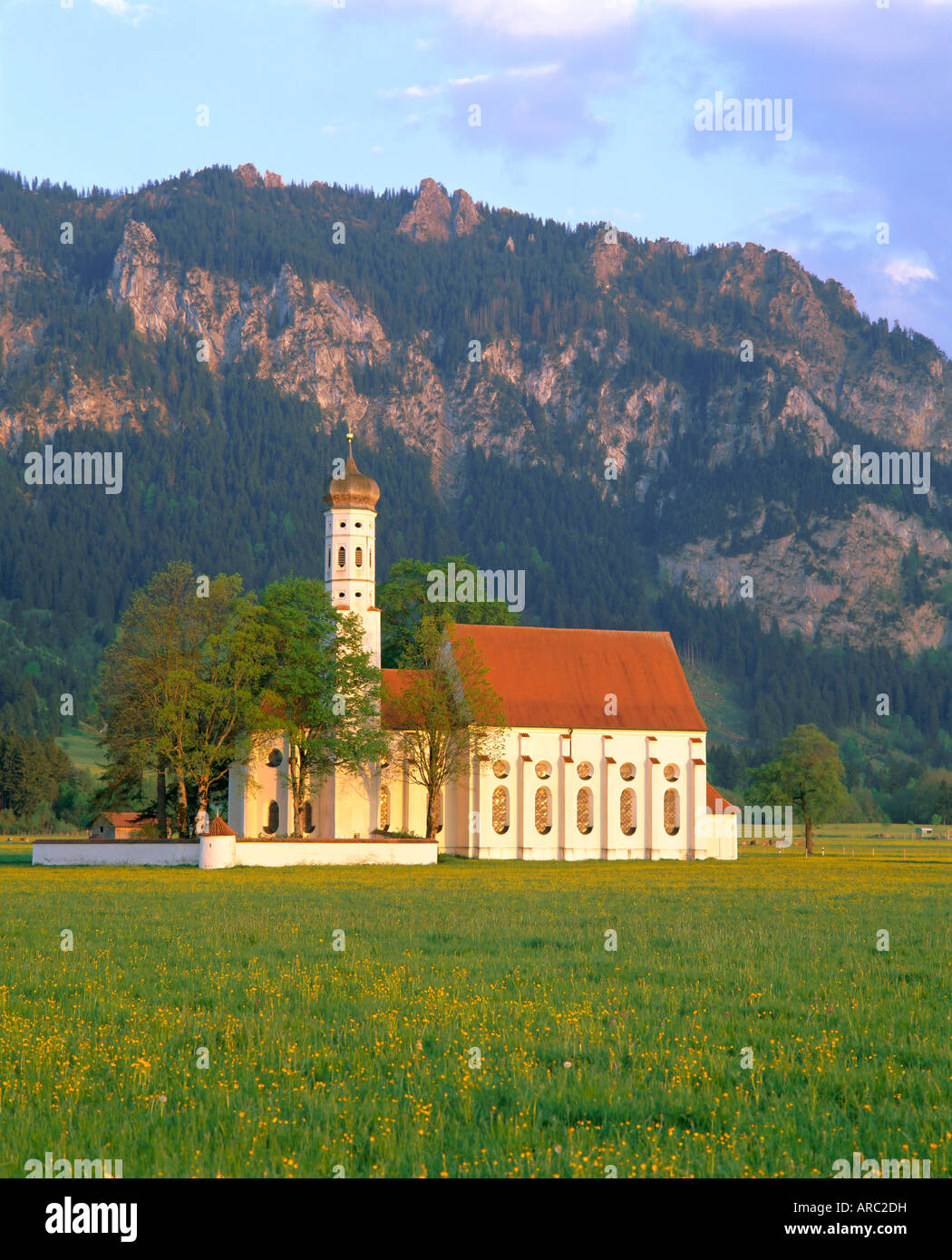 St Coloman Church Schwangau Bavaria Stockfotos und -bilder Kaufen - Alamy