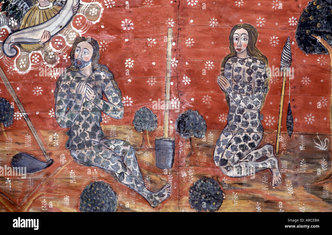 Adam und Eva Stockfotos und -bilder Kaufen - Alamy