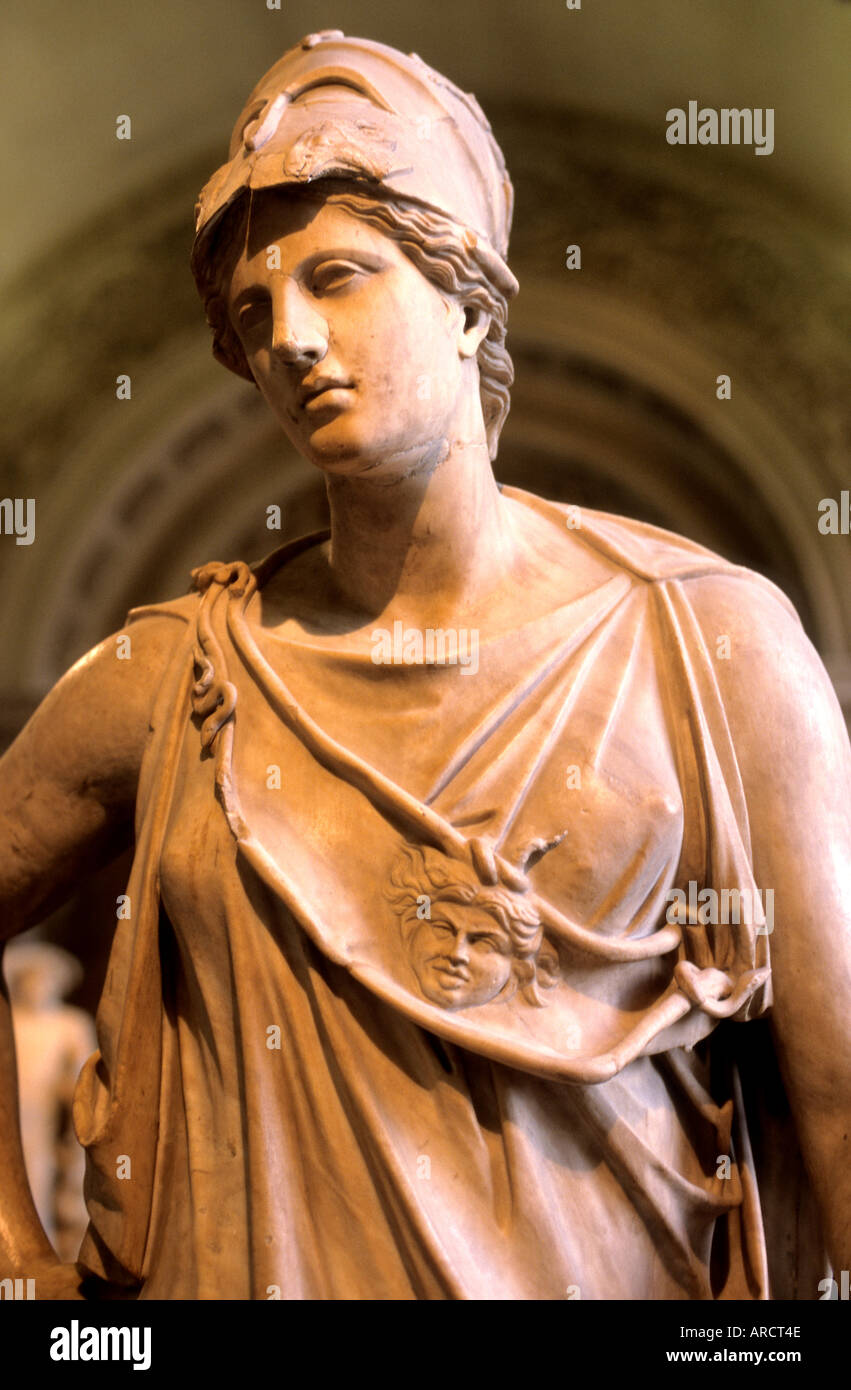 In greek mythology athena was the goddess of war -Fotos und ...