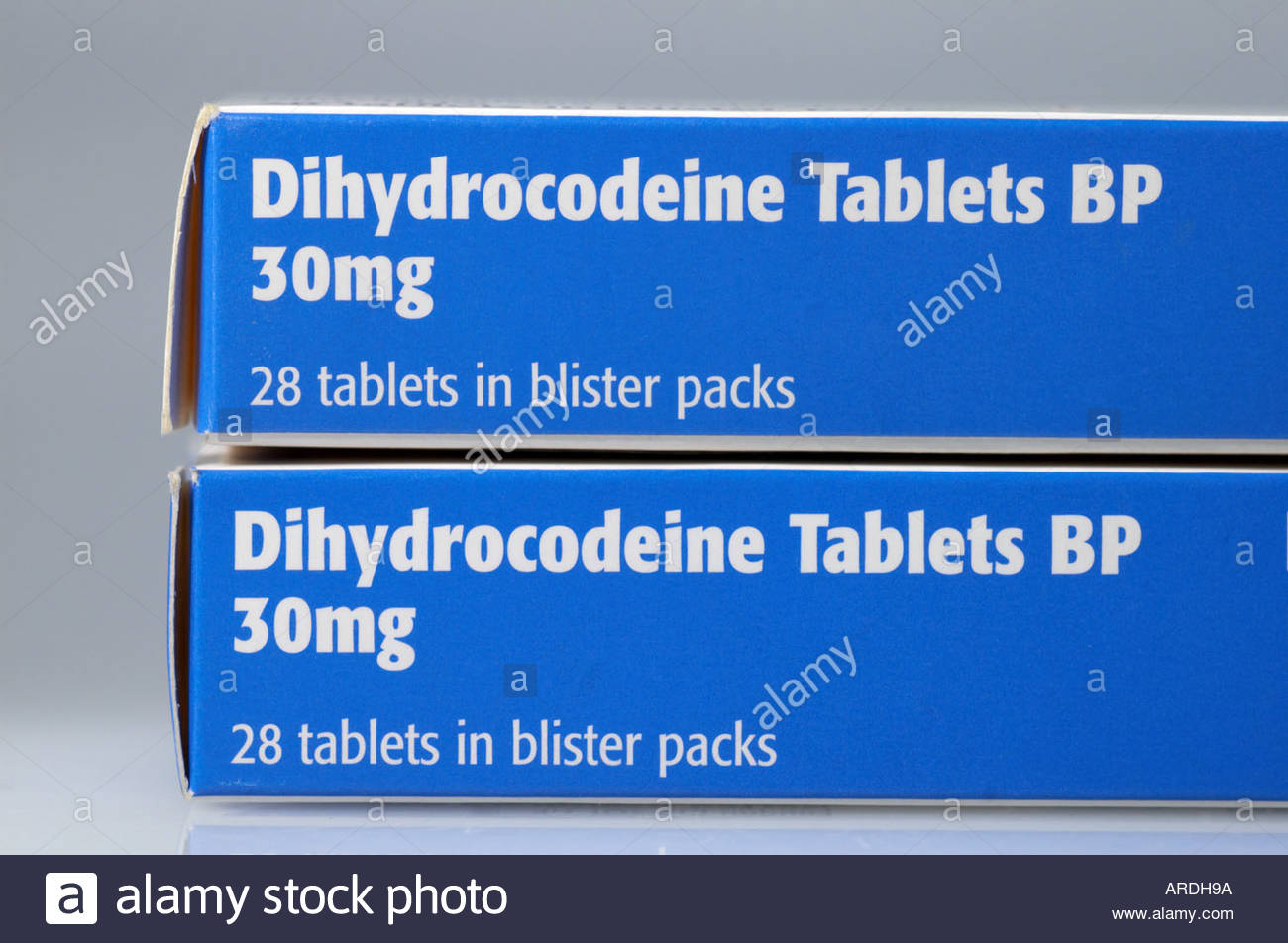 Paracetamol And Codeine Stockfotos & Paracetamol And Codeine Bilder - Alamy