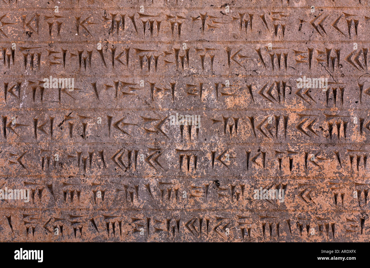 Cuneiform script -Fotos und -Bildmaterial in hoher Auflösung – Alamy