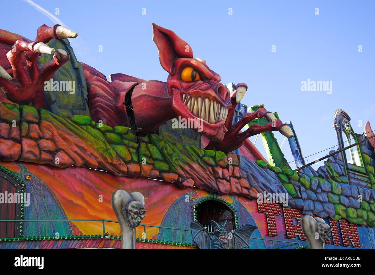 The ghost train -Fotos und -Bildmaterial in hoher Auflösung – Alamy